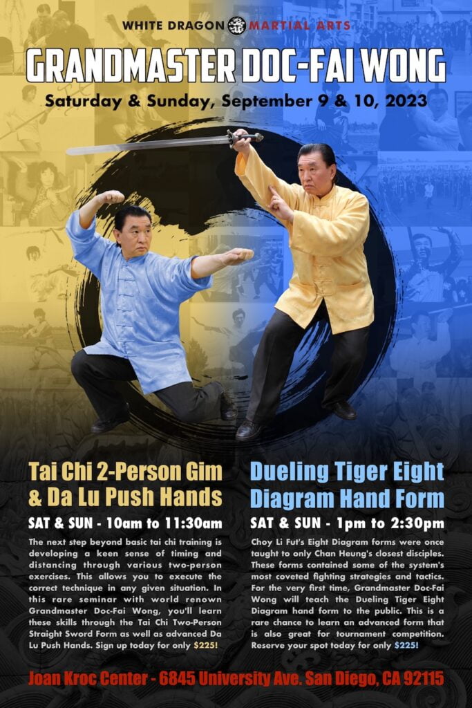 The Fan's Fighting Application - White Dragon Martial Arts