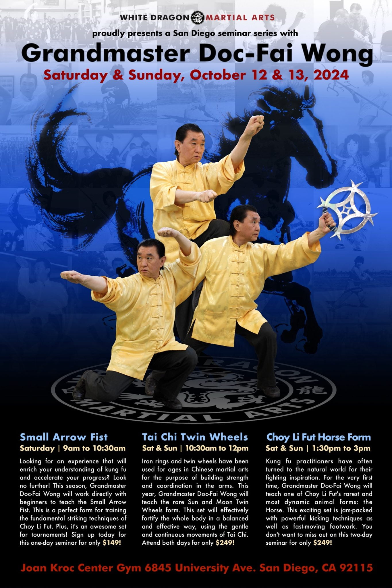 The Fan's Fighting Application - White Dragon Martial Arts