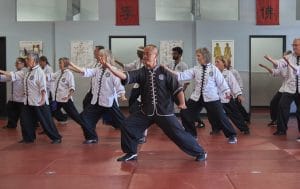 Get Your Balance Right - White Dragon Martial Arts